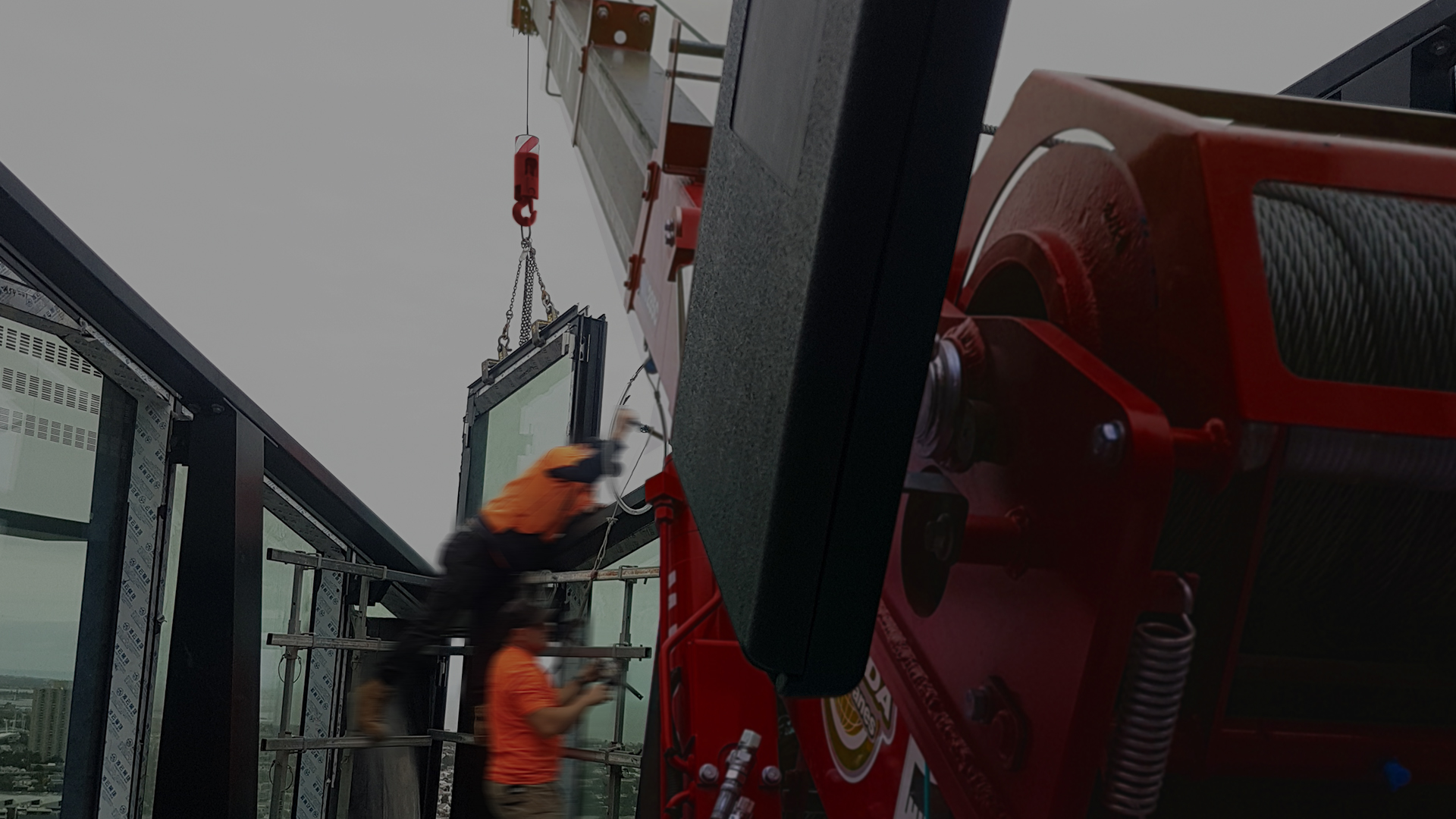 Glass Handling Equipment | Mass Hire | Melbourne