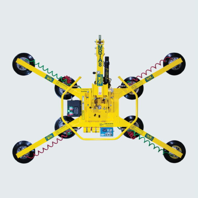 Glass Vacuum Lifter 800kg Spider | Glass Lifter for Hire