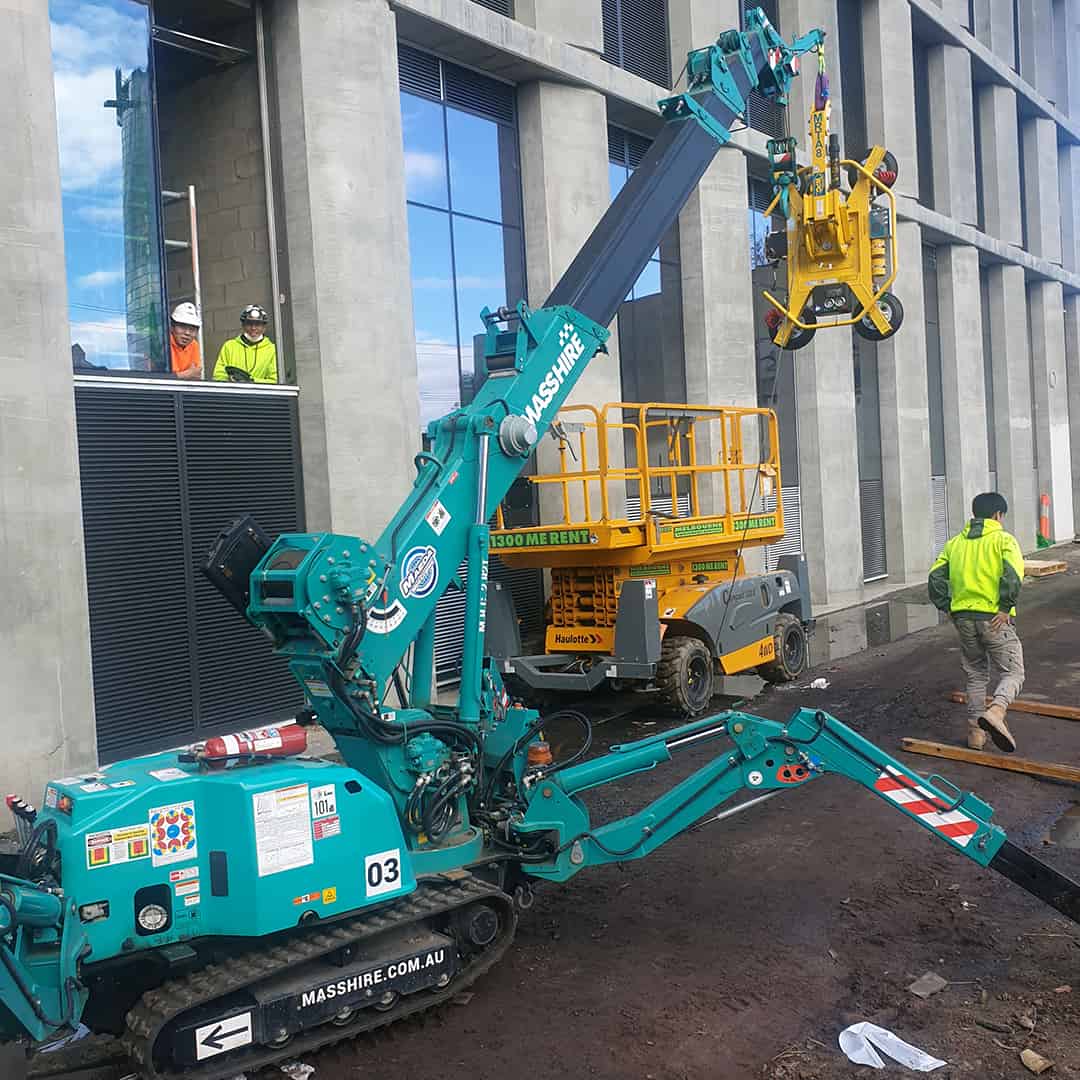 Crane Hire, Glass Handling Equipment, Lift Planning | Mass Hire